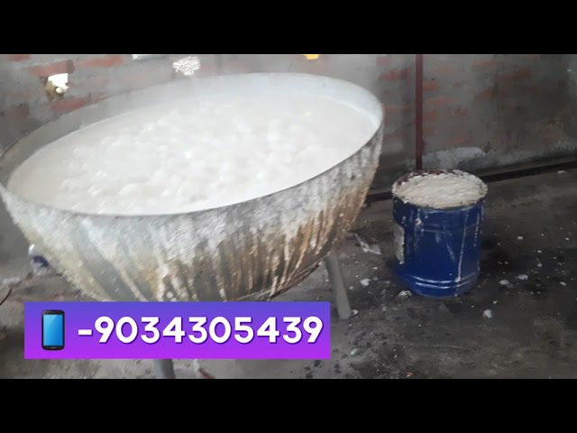 Petha Making Machine - Automatic Petha Making Machine Service Provider ...