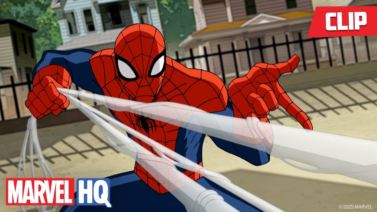 Spidey's New Foe = Amadeus Cho 🕸️🕷️ | Ultimate Spider-Man | @MarvelHQ