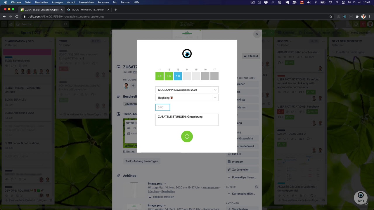 MOCO | Browser Extension