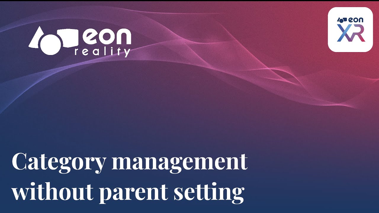 118 EON XR   Category management