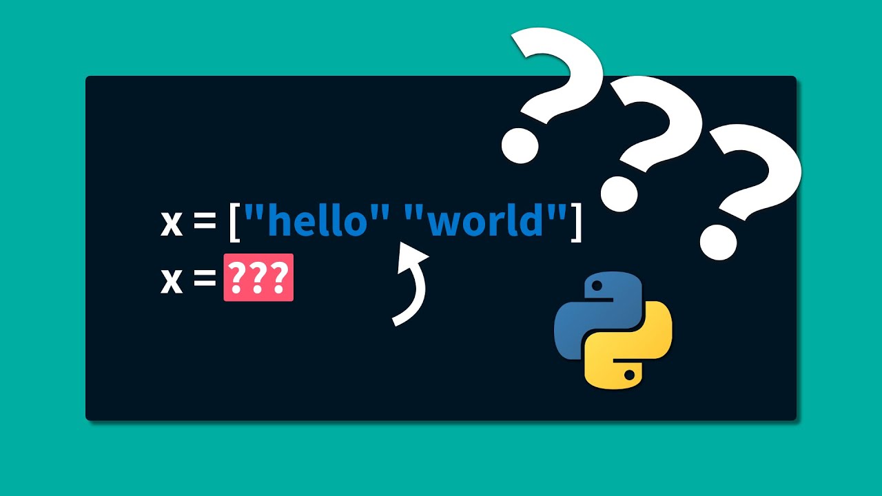 Knowing this can save you HOURS of debugging! (5 Python Pitfalls)
