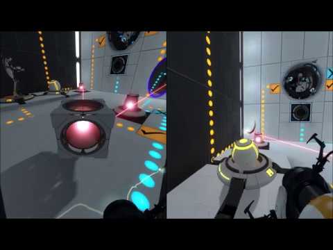 Steam Community :: Video :: Tiny Tests | Portal 2 Custom Level
