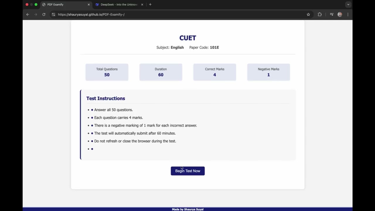 Convert PDFs with Questions to CBTs ( Computer Based Tests ) in Minutes | Free & Easy