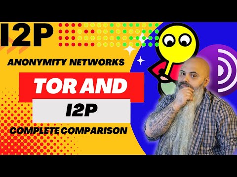 Tor And I2P - A Complete Comparison of Anonymity Networks