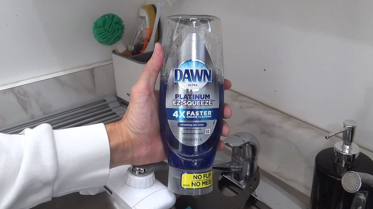 DAWN PLATINUM EZ SQUEEZE DISHWASHING LIQUID CUSTOMER REVIEW DAWN EZ-SQUEEZE LIQUID DISH SOAP BOTTLE