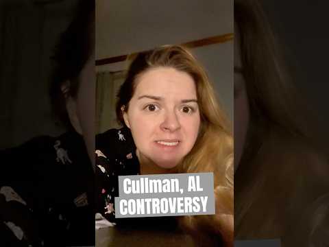 Info on the Cullman, Alabama sundown town controversy. #shorts #cullmanal #alabama #controversy