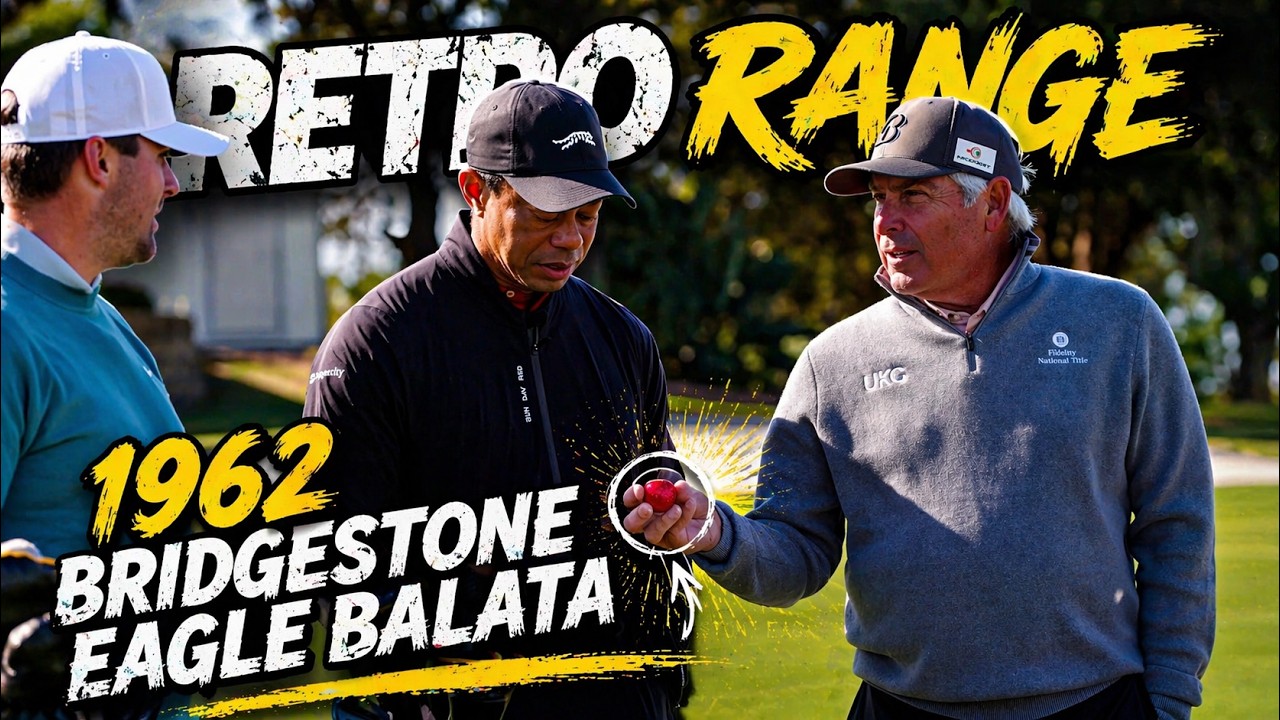 60 Years of Golf Ball Technology Tested by the Pros | Retro Range