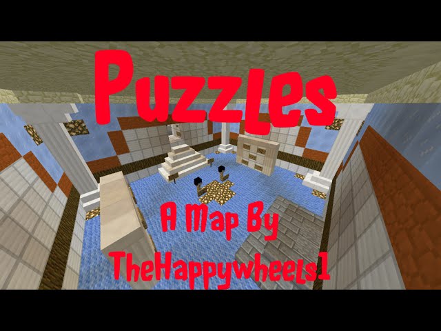 Puzzles! - Map By TheHappywheels1 Minecraft Map