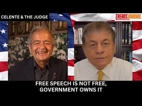 FREE SPEECH IS NOT FREE, GOVERNMENT OWNS IT