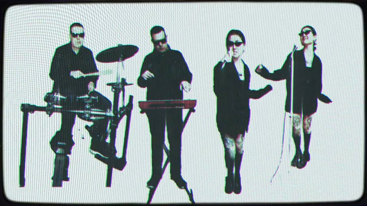 Jerkin' Back 'N' Forth [Devo Cover] (Official Music Video)