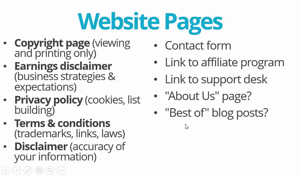 Setup Your Website Legal Pages with WordPress and Paper Template