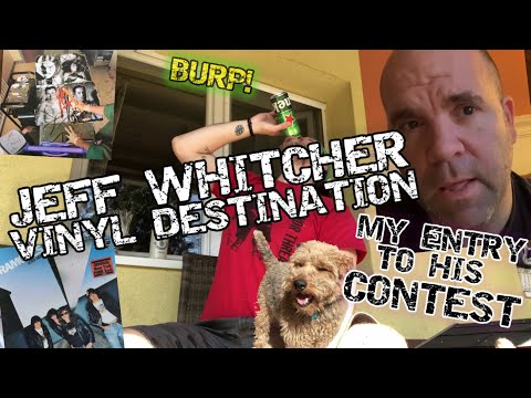 Jeff Whitcher's Contest - My Entry Video & Final Update To My Contest | Vinyl Community | Records