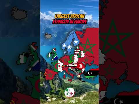 Largest African Ethnicity in Europe