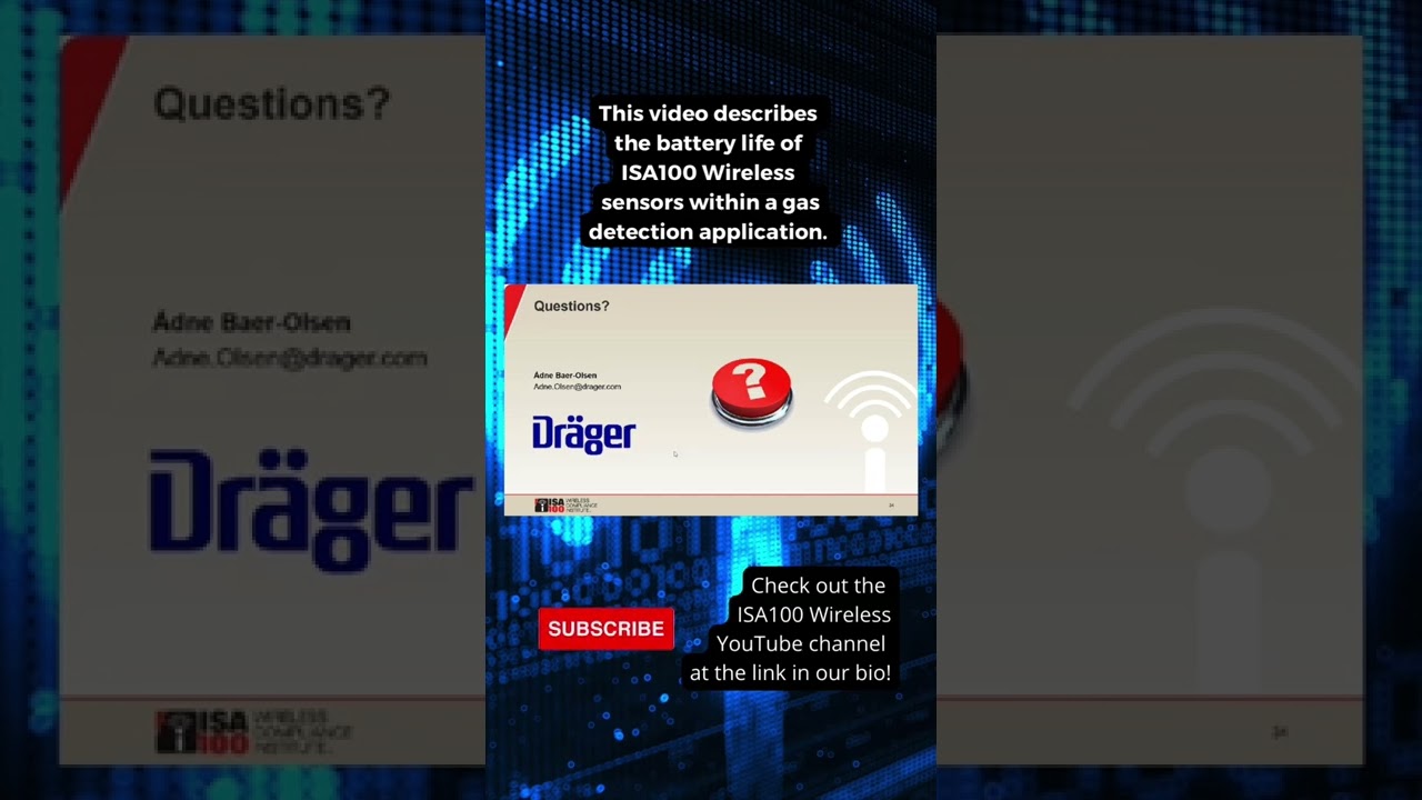 ISA100 Wireless has its own YouTube channel! #wireless #technology