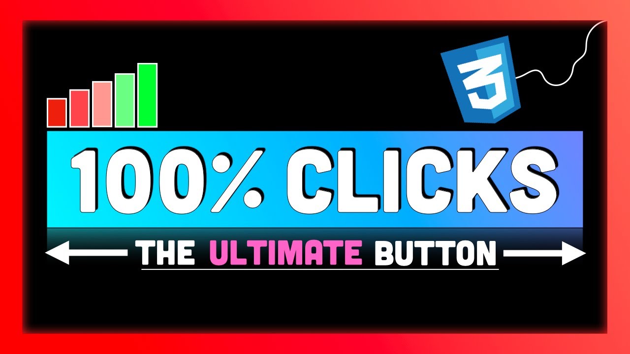 How to Build a Button Everyone Wants to Click | 3D CSS Magic