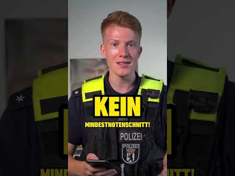 Welche Noten braucht man um Kriminalpolizist zu werden? #karriere #ausbildung #polizei #studium