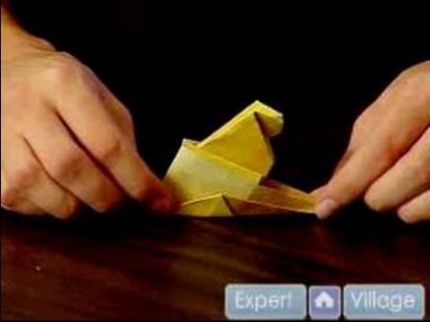 Easy Origami Folding Instructions : How to Make an Origami Sphinx | The ...