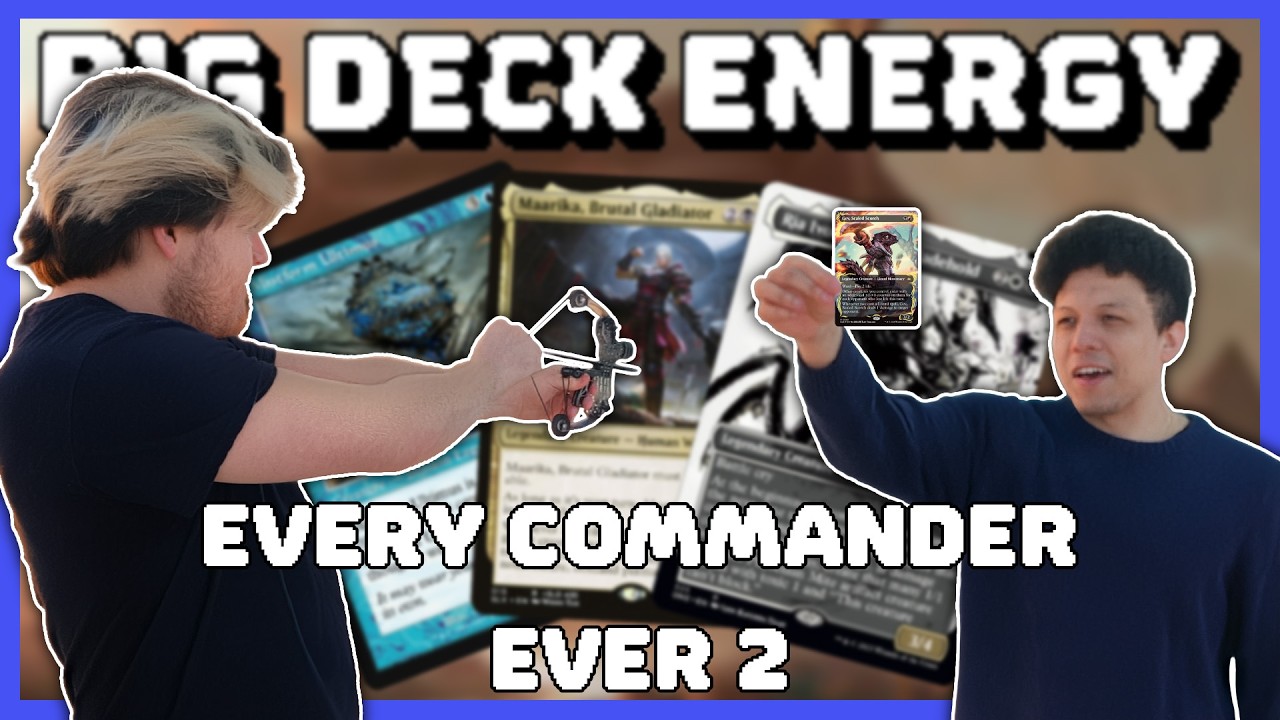Every Commander EVER 2