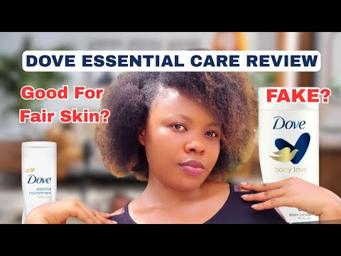 Dove Essential Care Body Lotion Review | Hydrating Body Lotion for Dry Skin (Honest Test & Results)