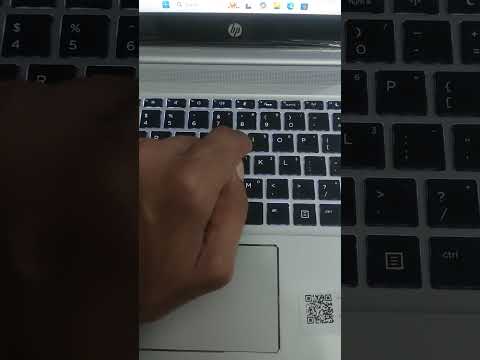 How to turn on keyboard light on HP EliteBook 440 G6 laptop