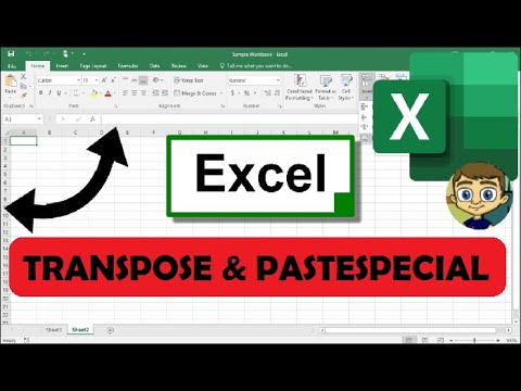 41 - #Transpose using #PasteSpecial