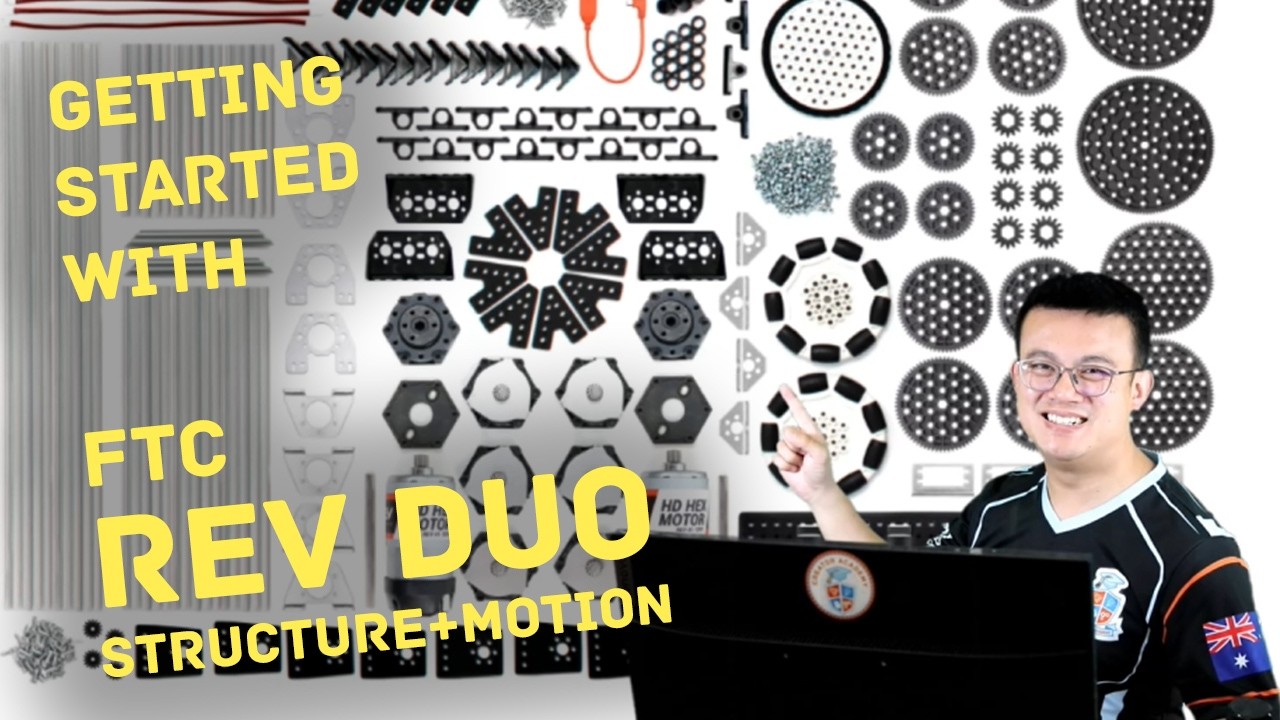 REV Robotics Introduction (2026) | Structural & Motion Components Explained