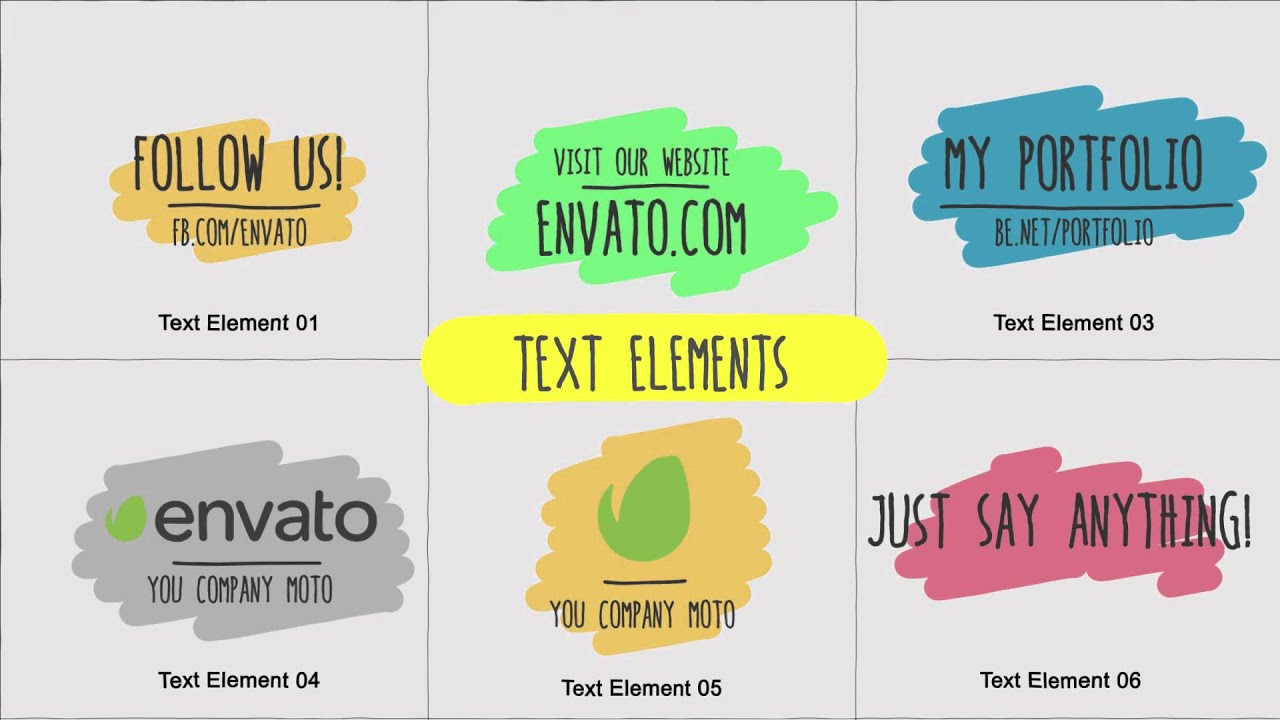 After Effects Project Files - Doodle Explainer - VideoHive 9214162