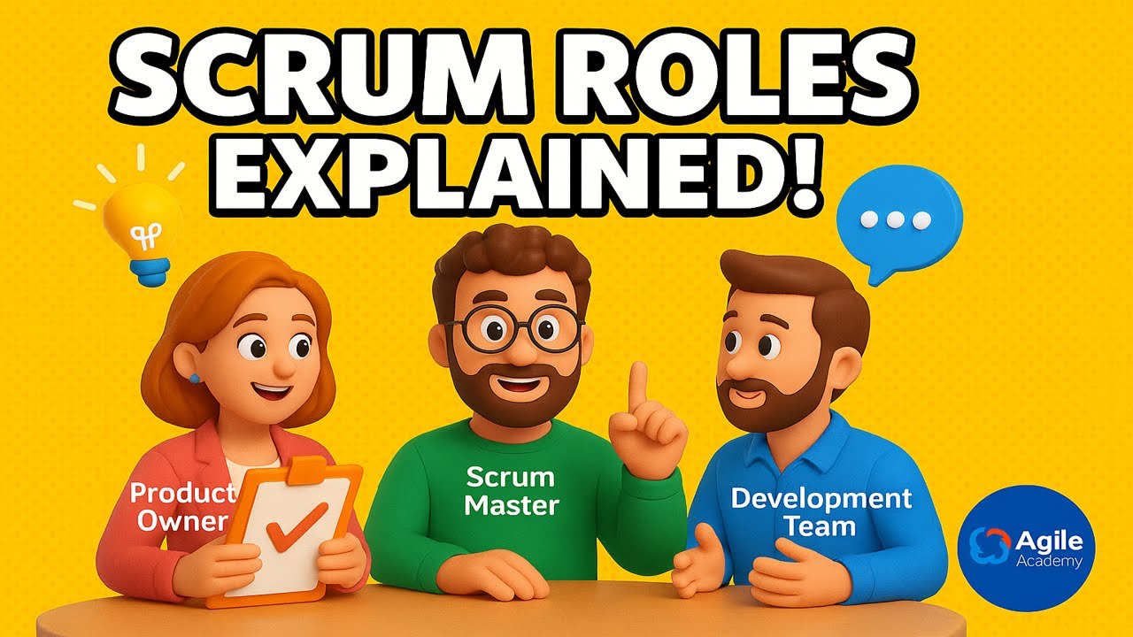 Scrum Roles & Responsibilities Explained  | EP3 #scrum