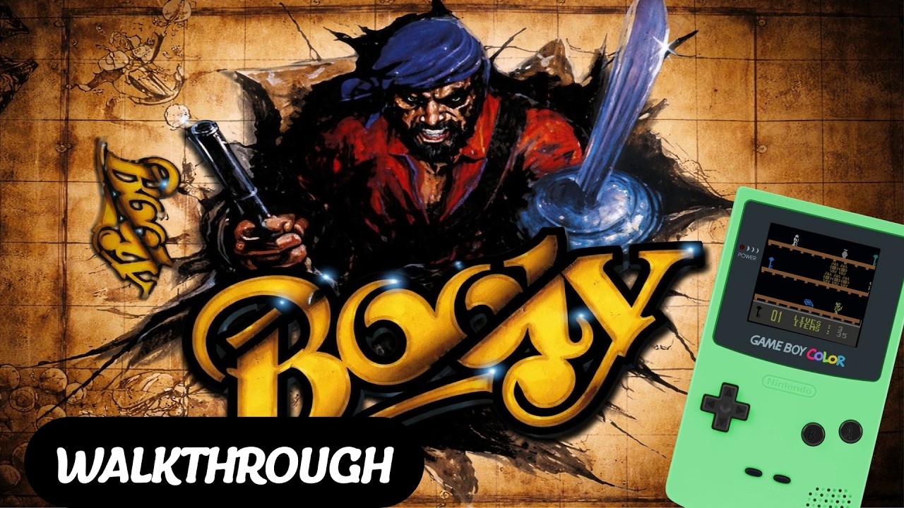 Booty - Game Boy Color Walkthrough video