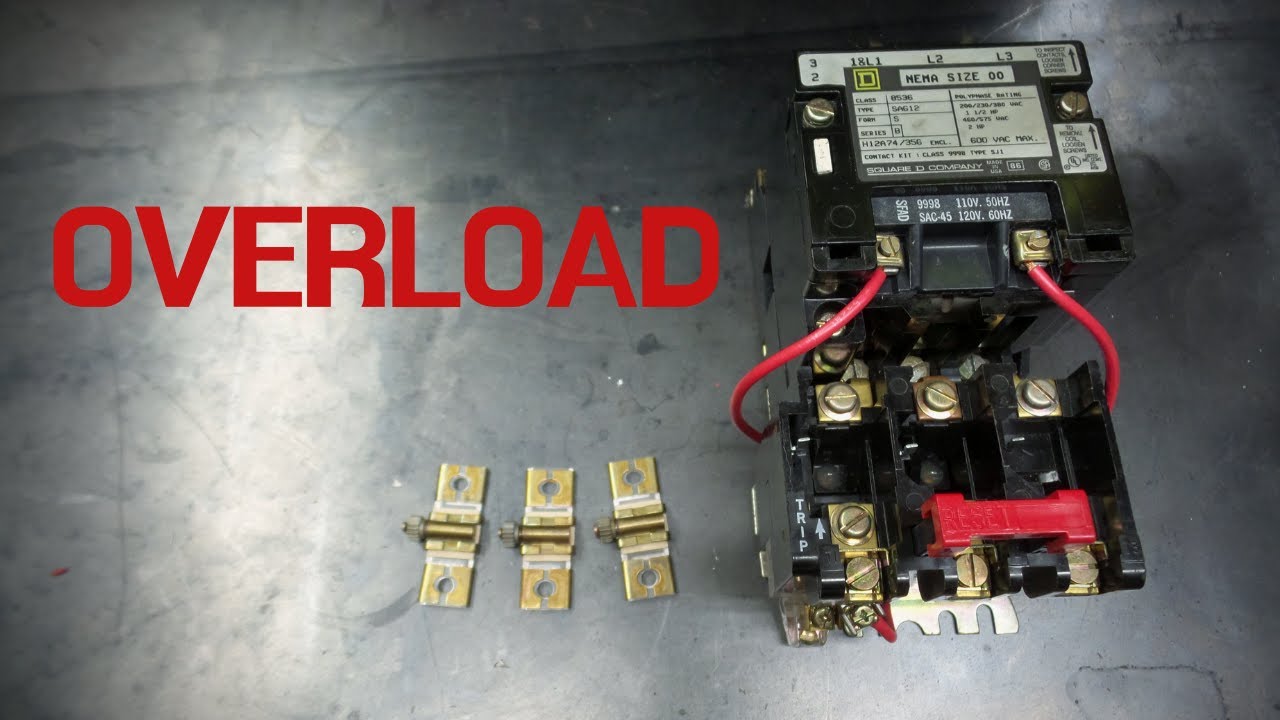 A Look at Thermal Overload Heaters in Motor Starters