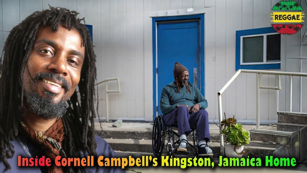Inside Cornell Campbell’s Kingston, Jamaica Home | Rocksteady Roots & Reggae Classics