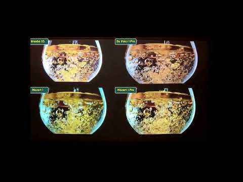 Wanbo projector comparison effect #wanbo #tech #davinci1pro#mozart1#wanbox5#mozart1pro