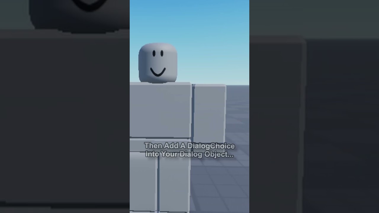 How To Make An Interactive NPC In Roblox Studio #roblox #robloxstudio #npc #shorts #robloxstudiotips