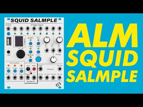 ALM/Busy Circuits Squid Salmple 2021 System Coupé | Reverb
