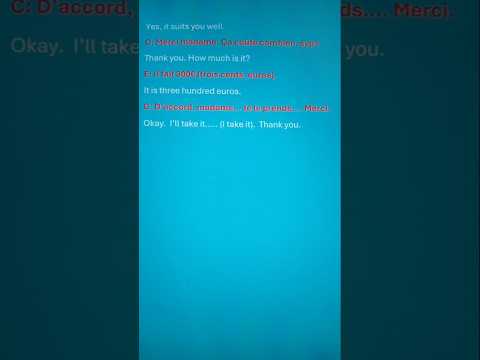 French for all / English speakers. French pronunciation for all