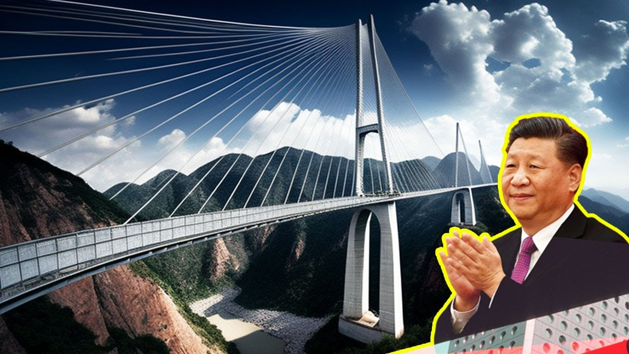 Sky High Wonders: CHINA'S Most Breathtaking Mega Bridges That Shocked America