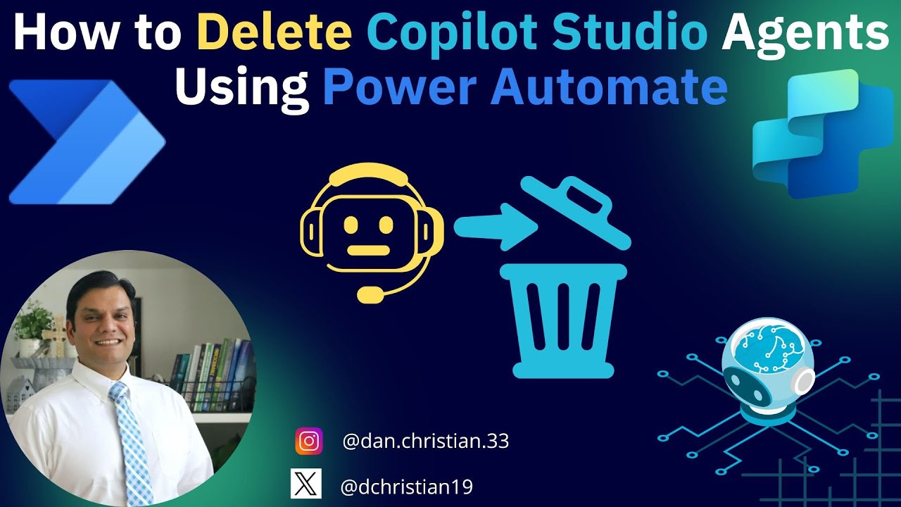 How to Delete Copilot Studio Full Agents Using Power Automate
