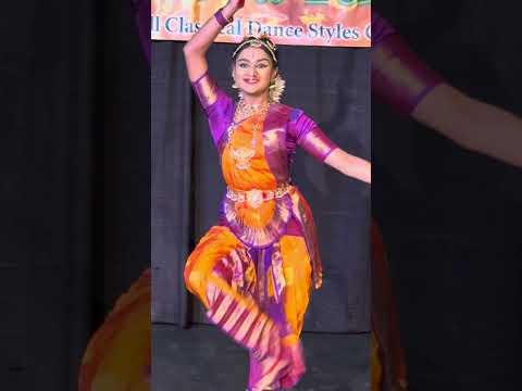 2025 American Natya Idol - Finals - Award winning Performance by Sihi Hebbar | Jagadanandakaraka