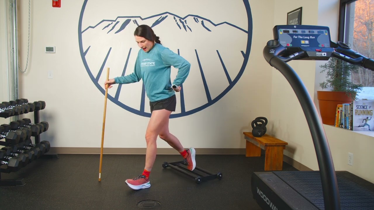 Standing Reverse Hamstring Slider