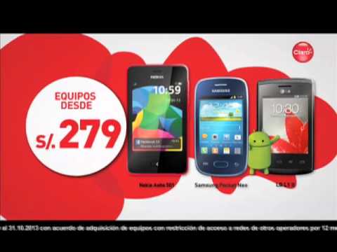 Claro Promo Prepago Smartphones
