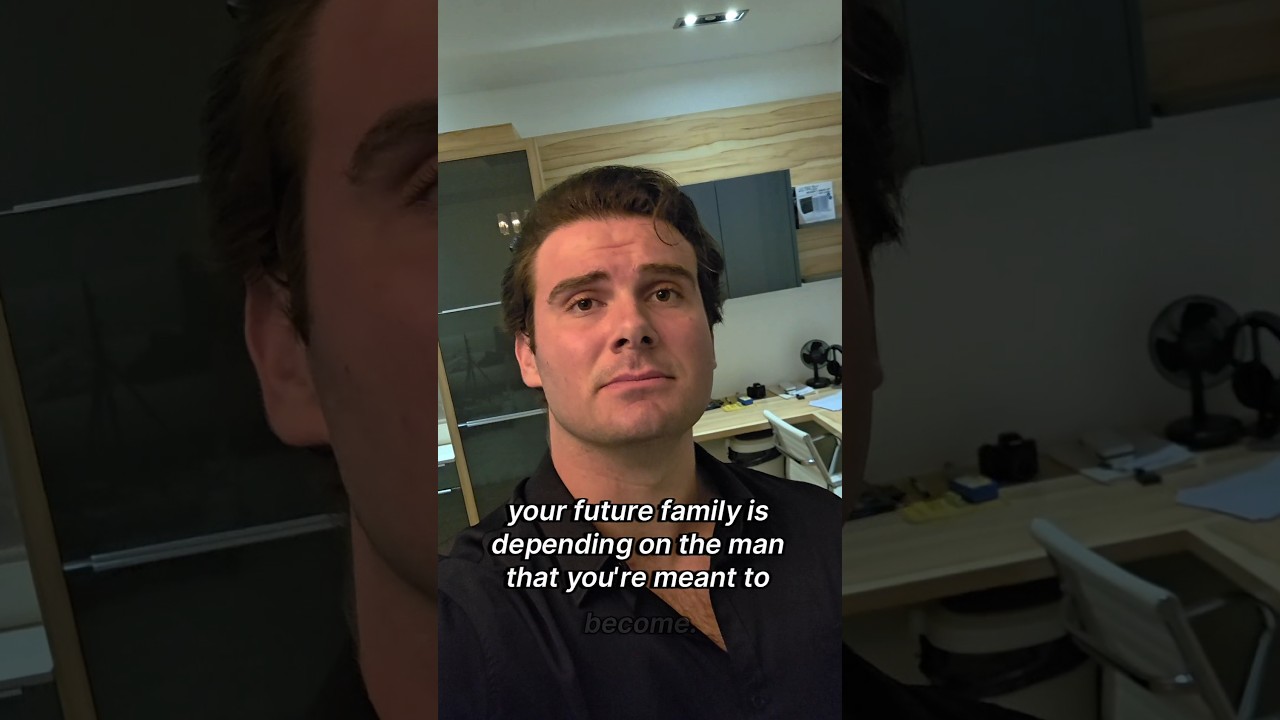 Your Future Family Is Depending On The Man You're Meant To Become.