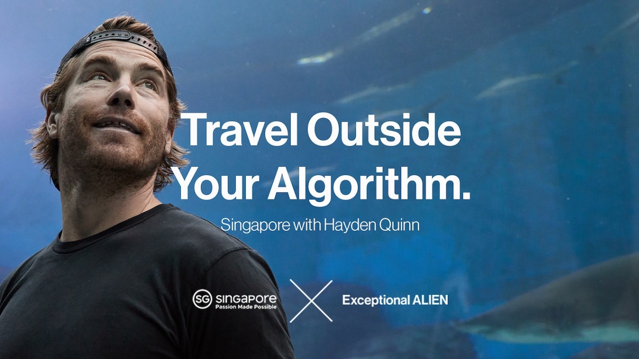 Singapore with Hayden Quinn | Exceptional ALIEN