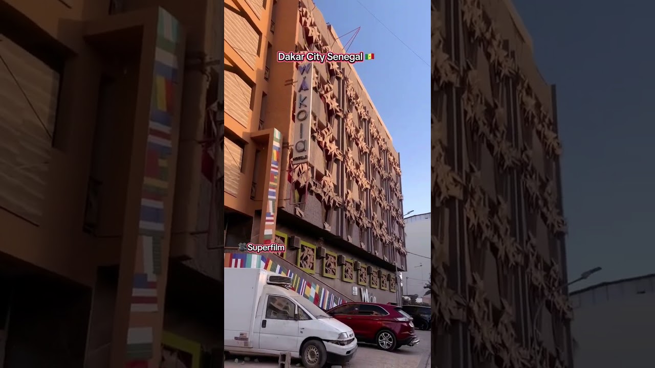 Inside Dakar City Senegal 🇸🇳 Africa #travelvlog #dakar #senegal