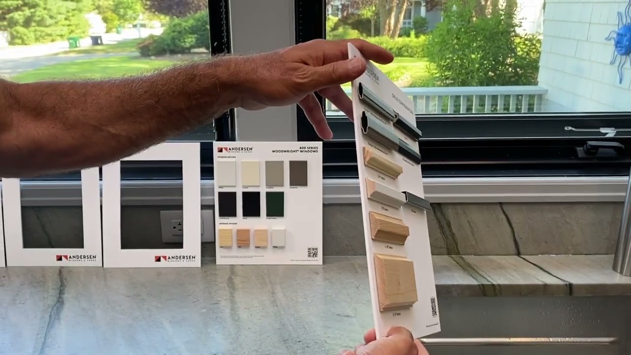 What is special about the Andersen 400 Series Window