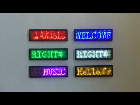 LED Name Badge - Led Name Tags Latest Price, Manufacturers & Suppliers