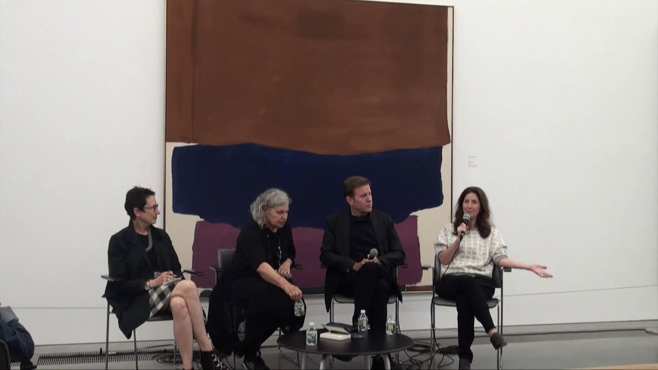 Gallery Talk: Artist Amy Sillman, Cameron Martin, and Miranda Lichtenstein on Helen Frankenthaler