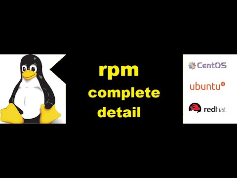 rpm full details with all option with explanation and example in Linux