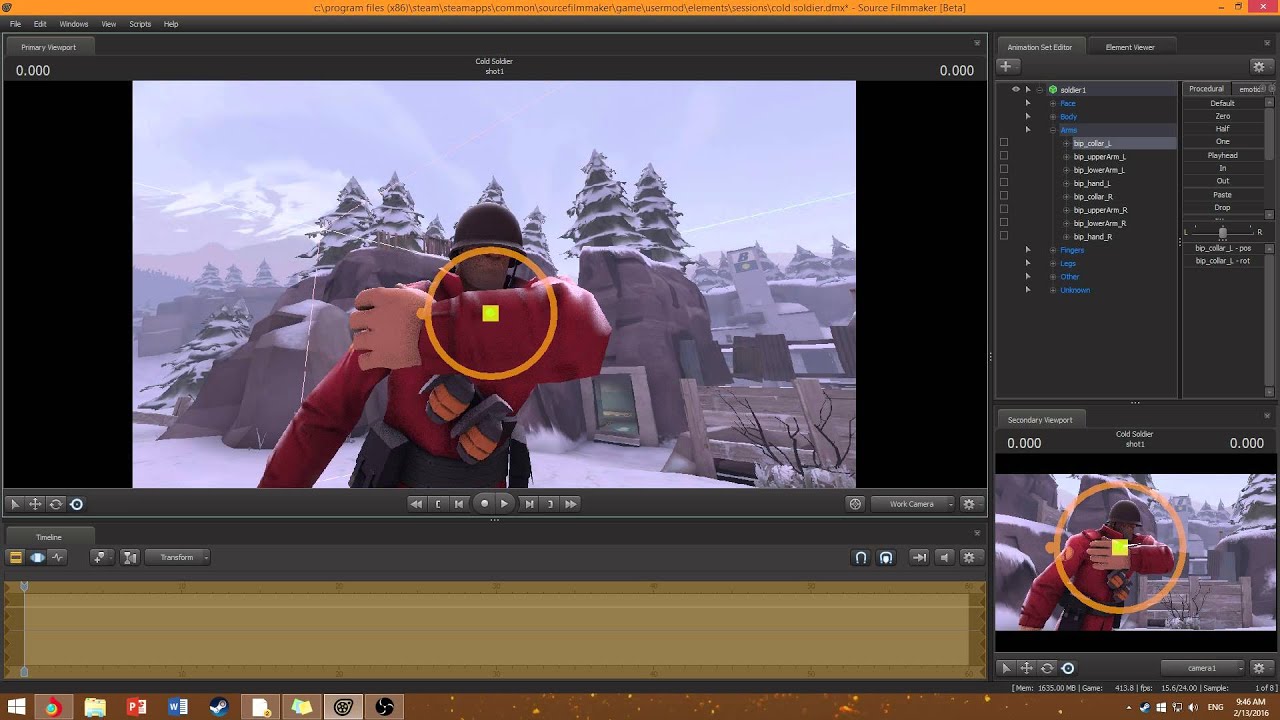 SFM Artwork Tutorial Part 8: Advanced Custom Posing, Special Effects & Exporting Posters