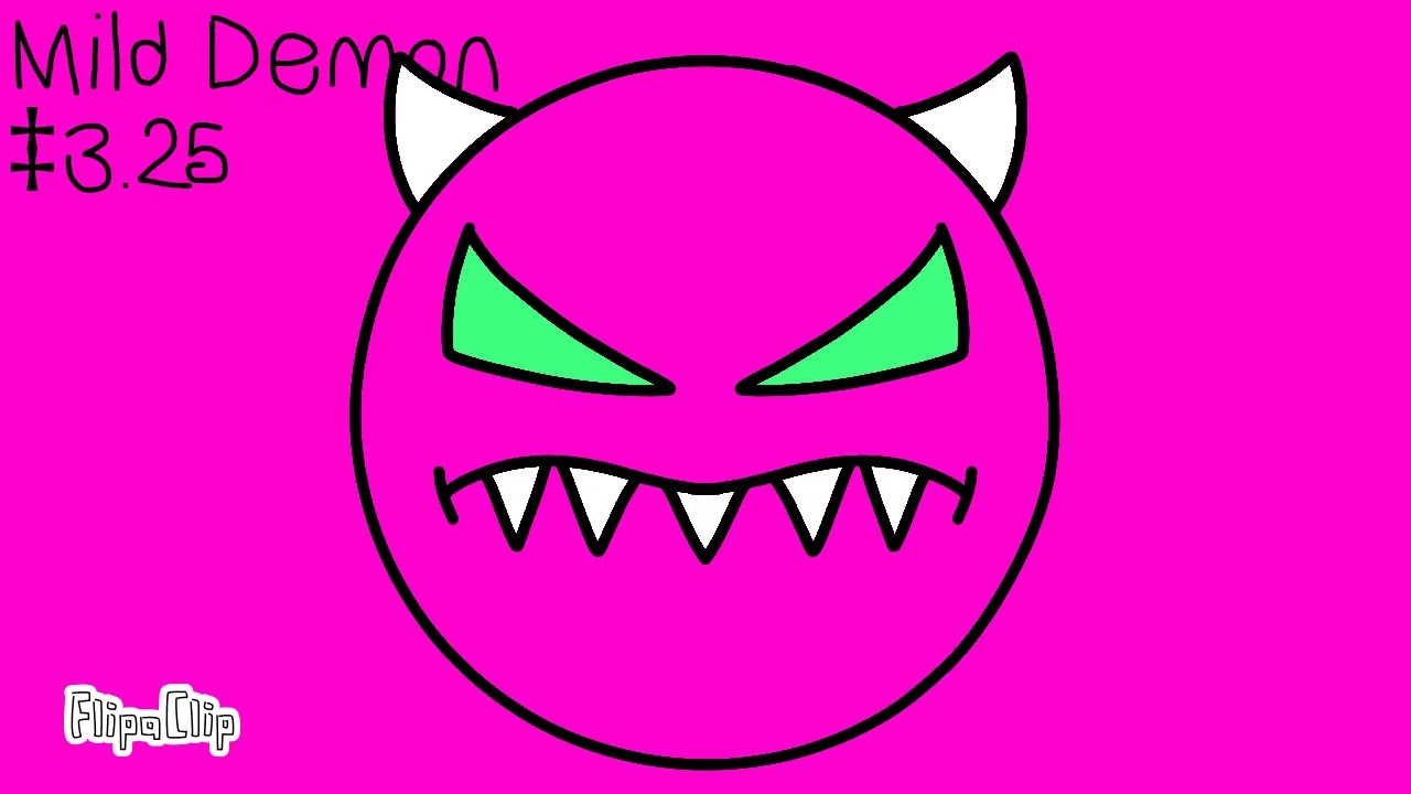 TheUnicodeFan66's Geometry Dash Difficulty Faces 5