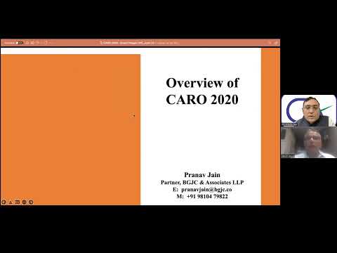 Discussions on CARO under Companies Act